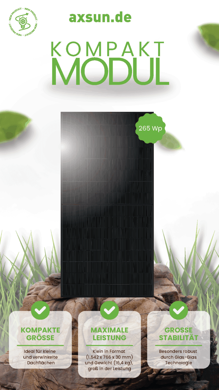 AxSun Solar - Ihr deutscher Hersteller für Solarmodule