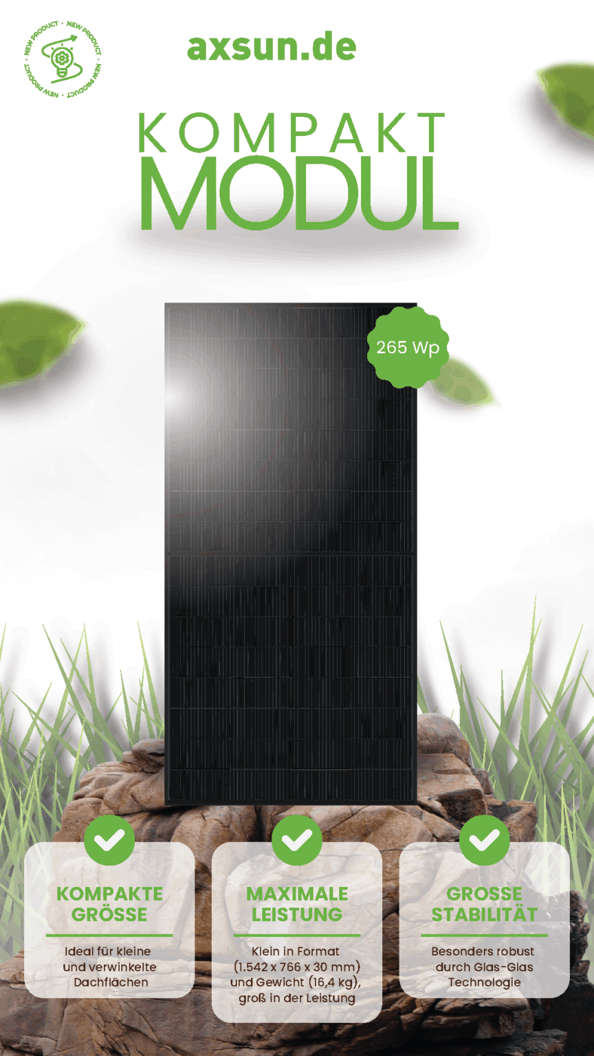 AxSun Solar - Ihr deutscher Hersteller für Solarmodule